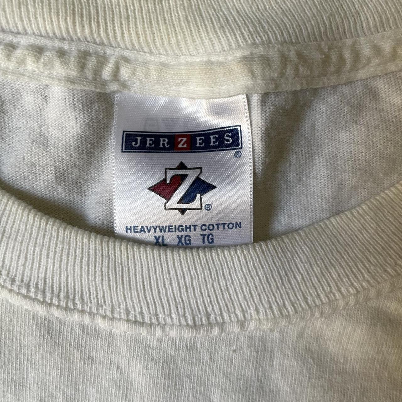Vintage Padres Jerzees shirt 👕 XL Heavy... - Depop