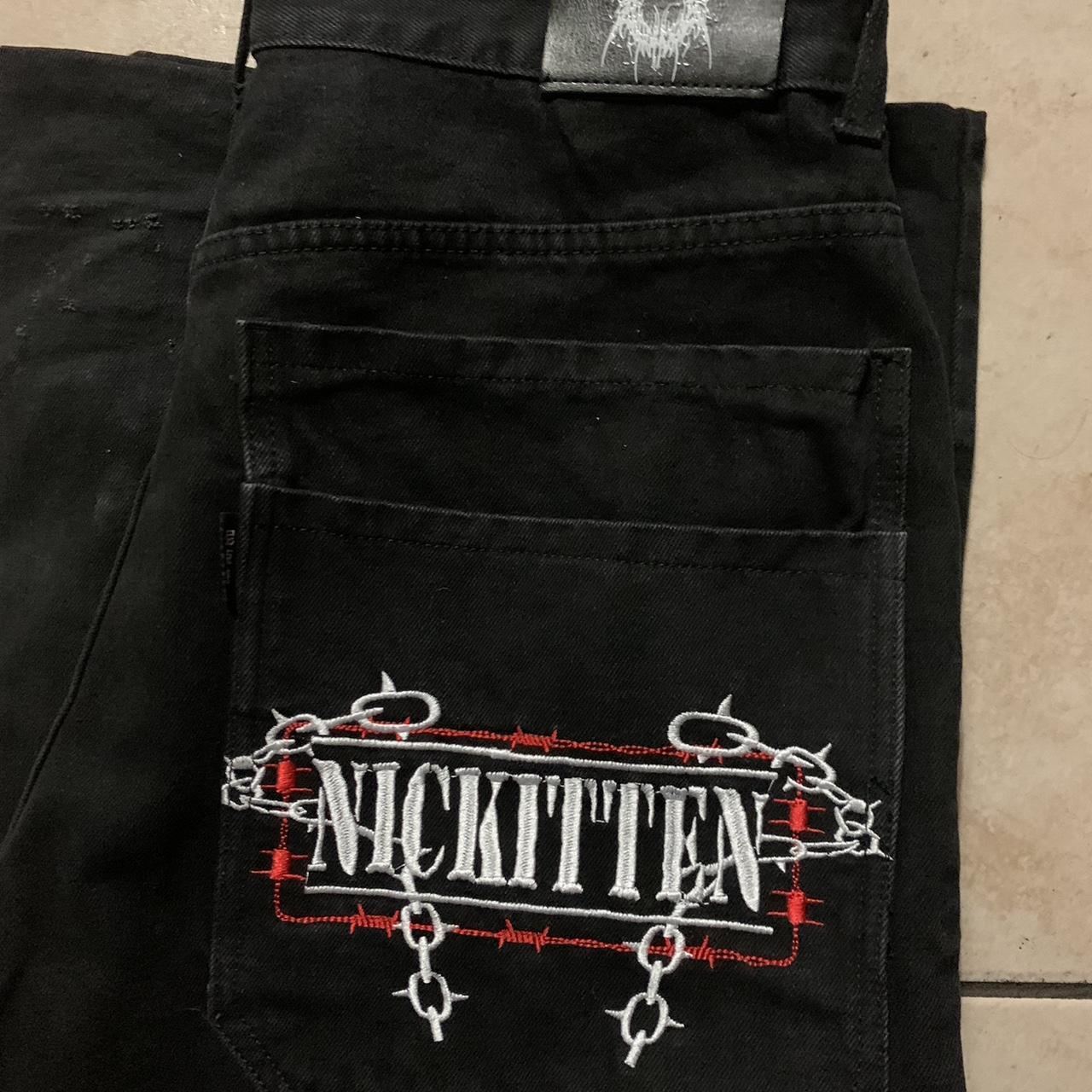 Nickitten jeans size 34 opening 13 in - Depop