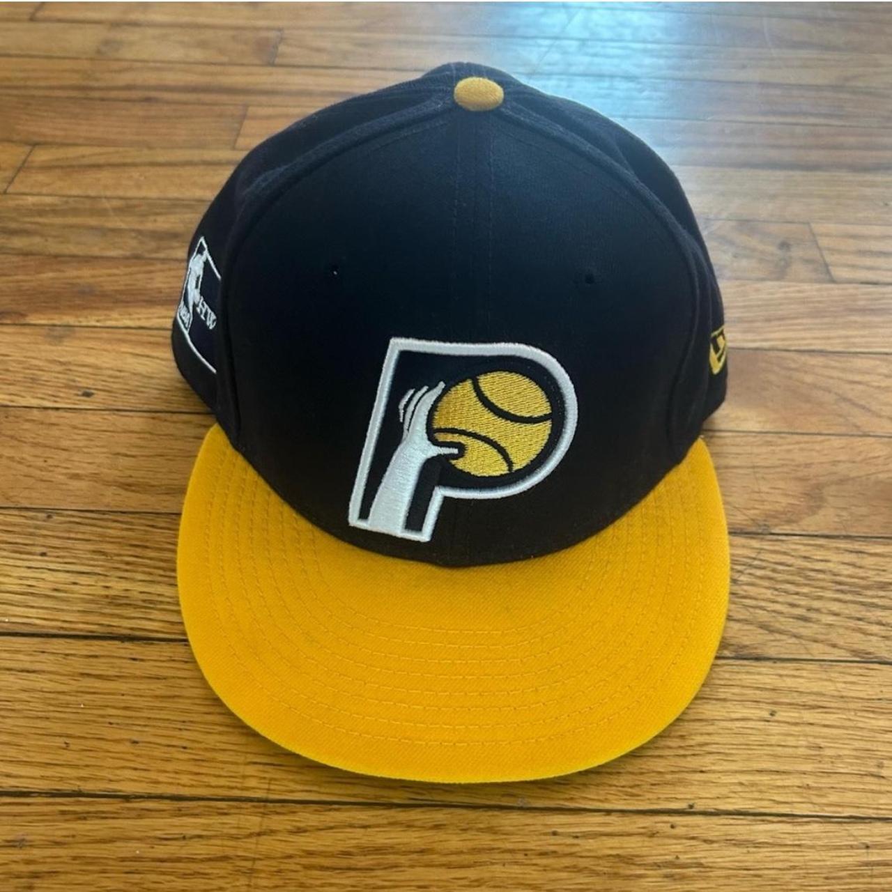 Indiana Pacers Throwback New Era 9FIFTY Snapback... | Depop