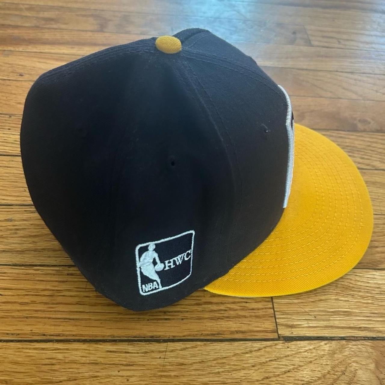 Indiana Pacers Throwback New Era 9FIFTY Snapback... | Depop