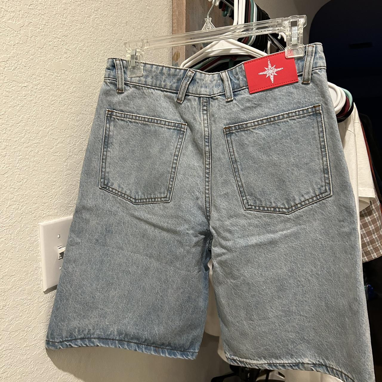north star jorts. size 30. - Depop
