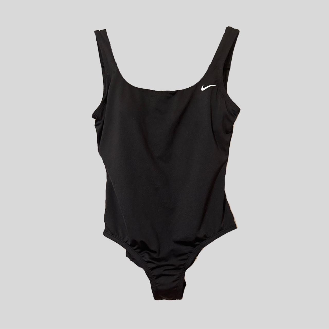 Women's Essential Solid U Back One Piece Swimsuit... - Depop