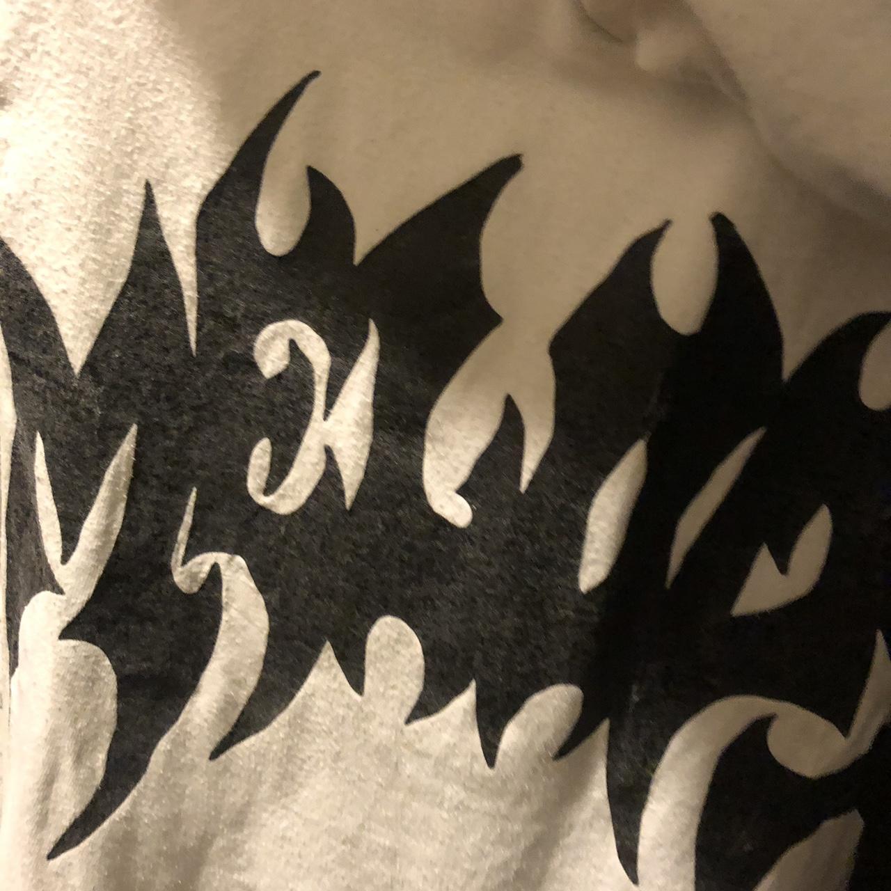 ec melodi side print tee large ec melodi... - Depop