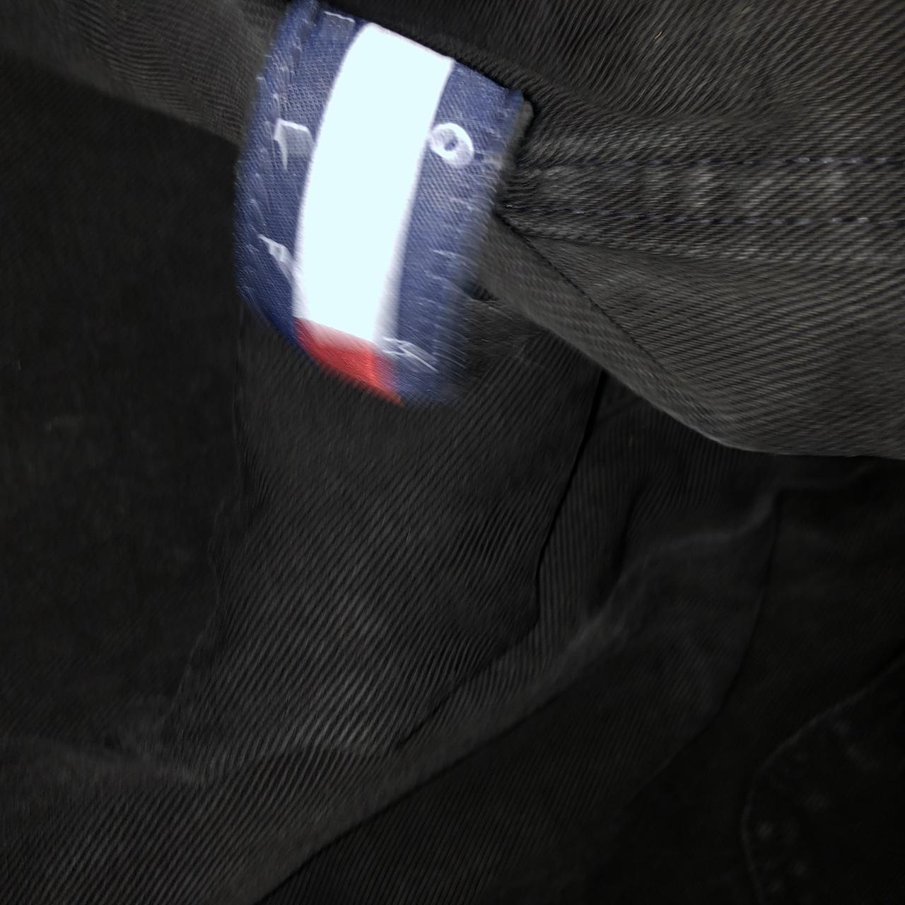 Tommy hilfiger jeans with the strap thingy... - Depop