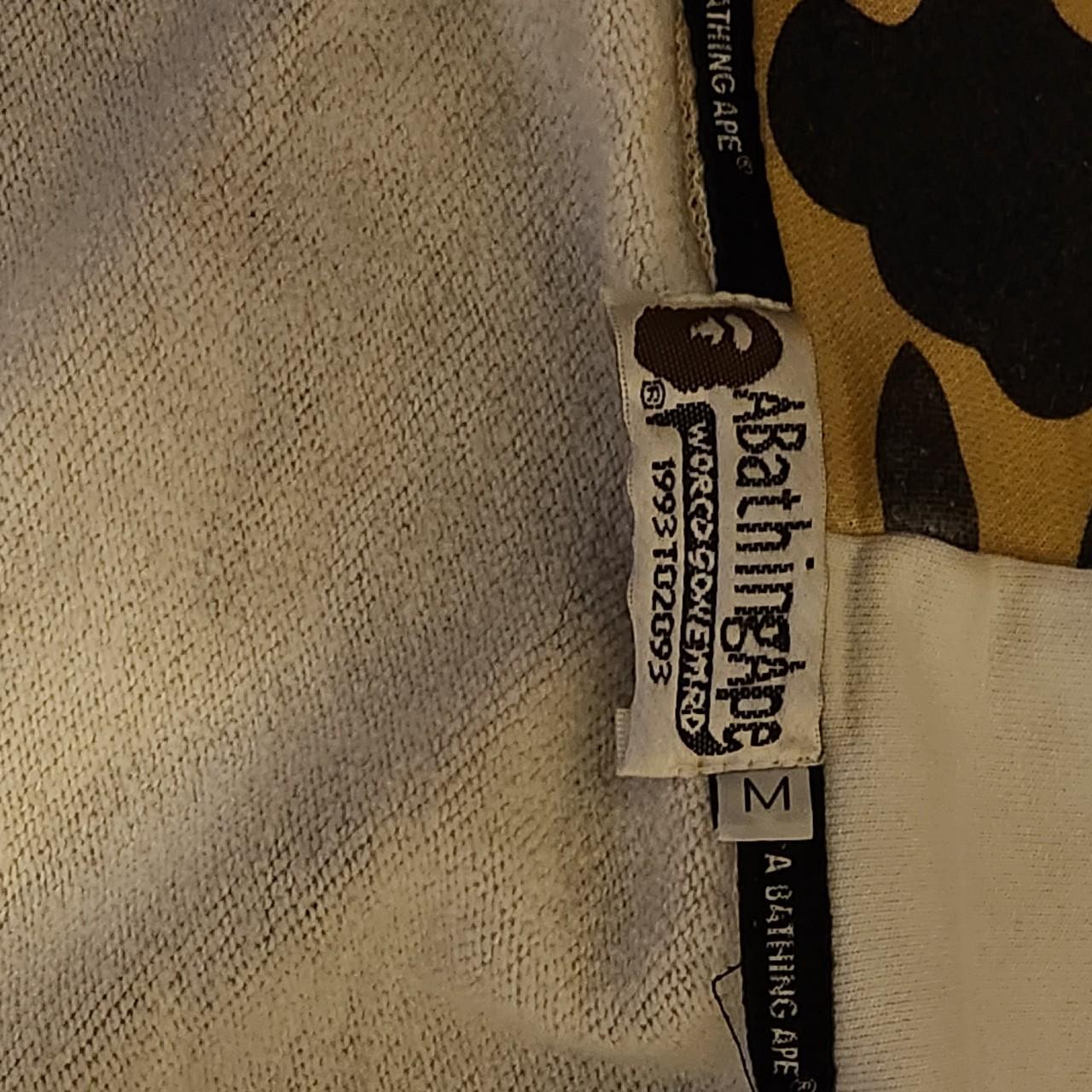 Y2K bape jacket for men and women one of a kind jacket - Depop