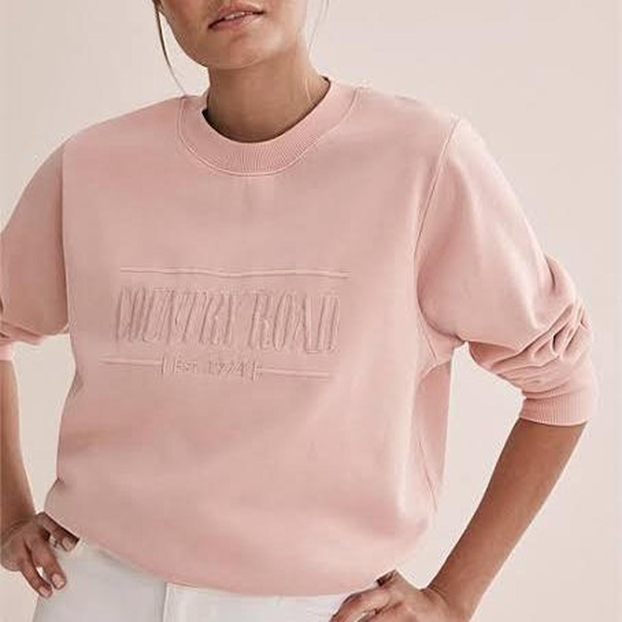 Country road baby pink womens size S New condition... - Depop