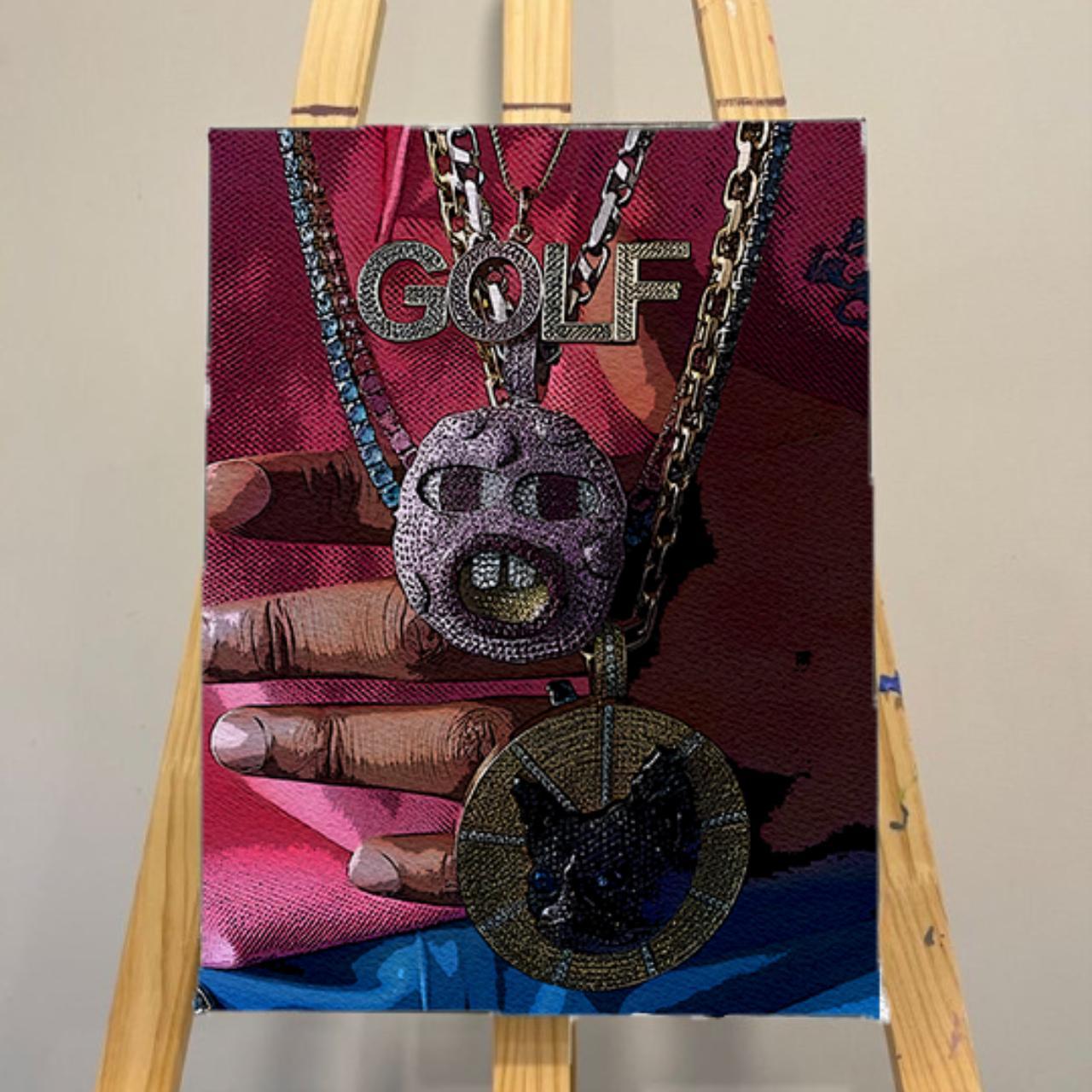 Tyler The Creator Canvas 8x12" Worldwide shipping... - Depop