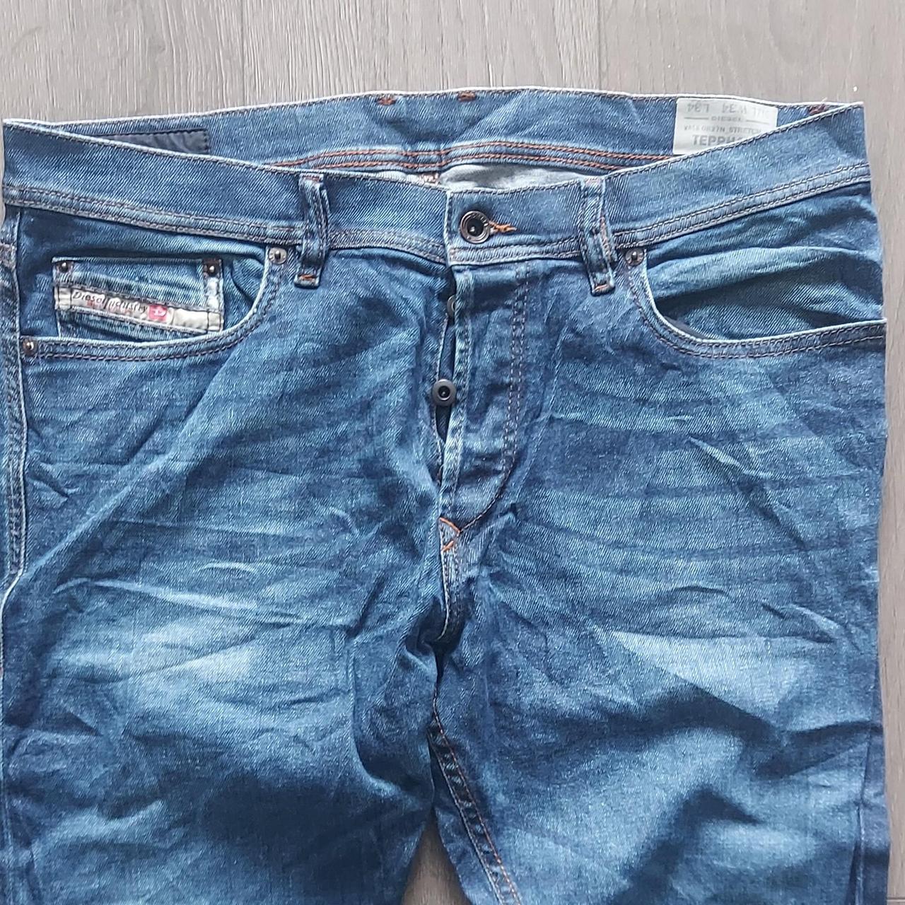 Diesel Tepphar Jeans W34 L34 Slim - Depop