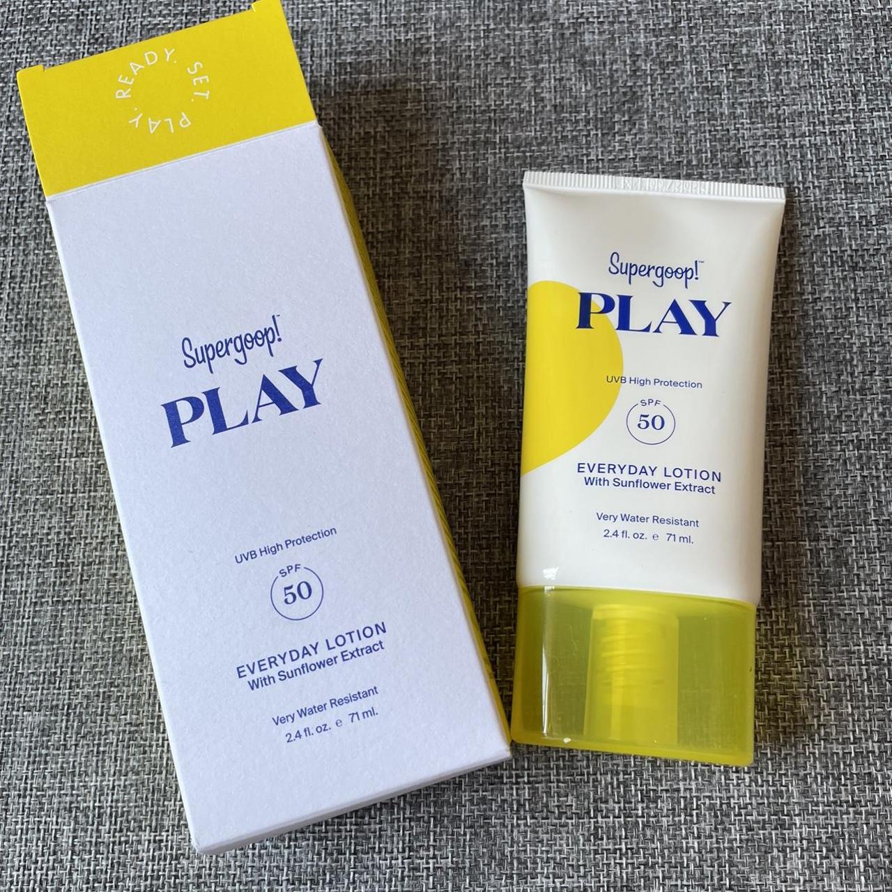 Supergoop play spf 50 71ml Brand new in box - Depop