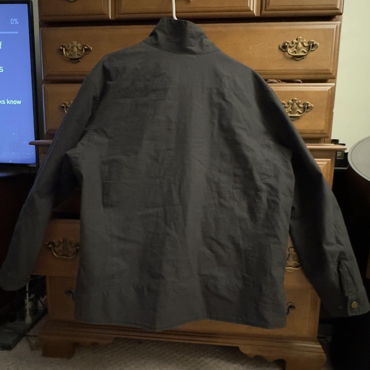 Selling my Orvis Briar Jacket in Charcoal size XL.... - Depop