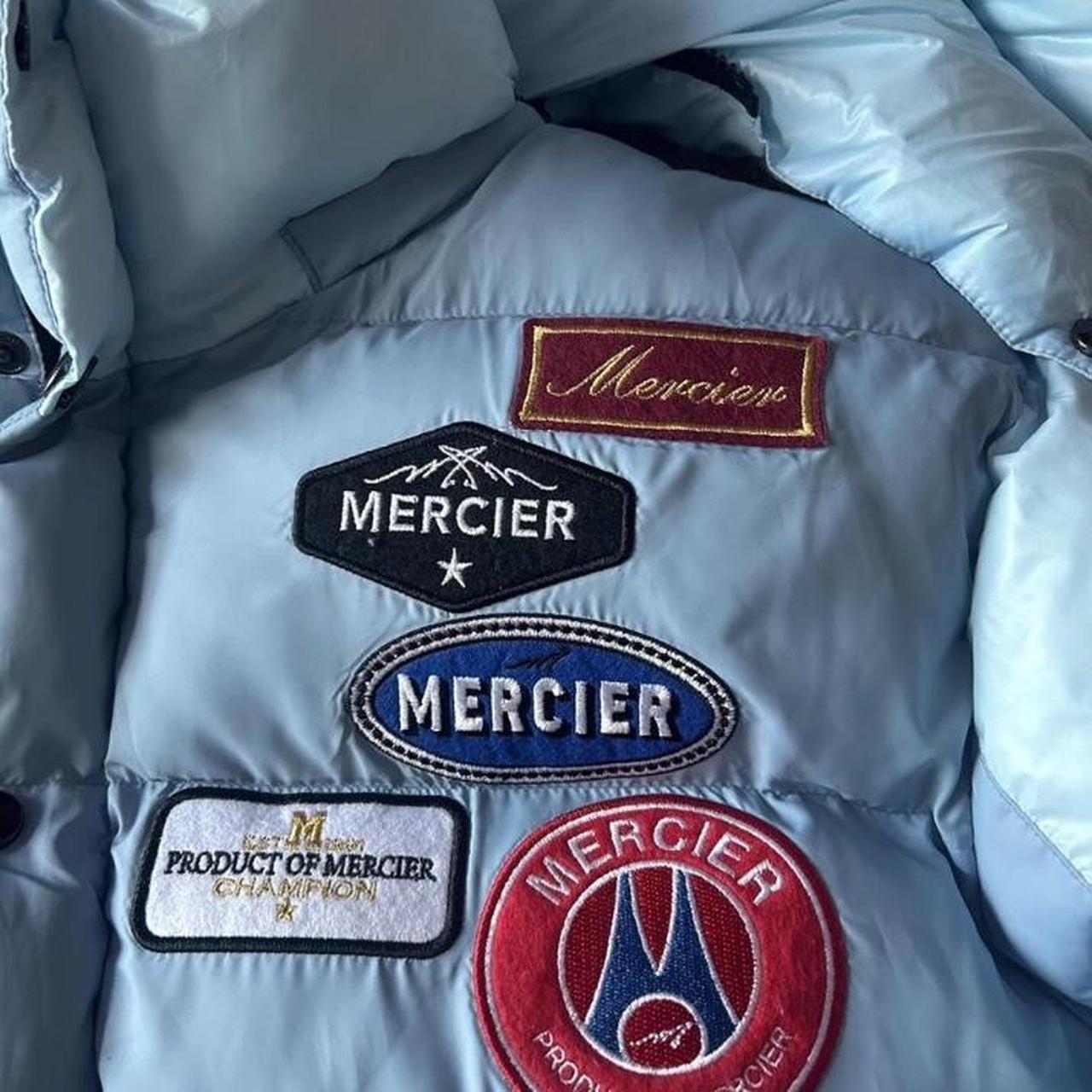 Mercier coat size S only worn twice. Still on... - Depop