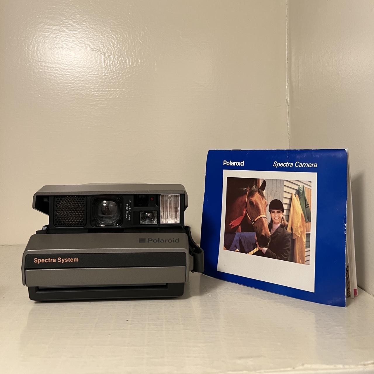 VINTAGE Polaroid Spectrum System (Quintic... - Depop