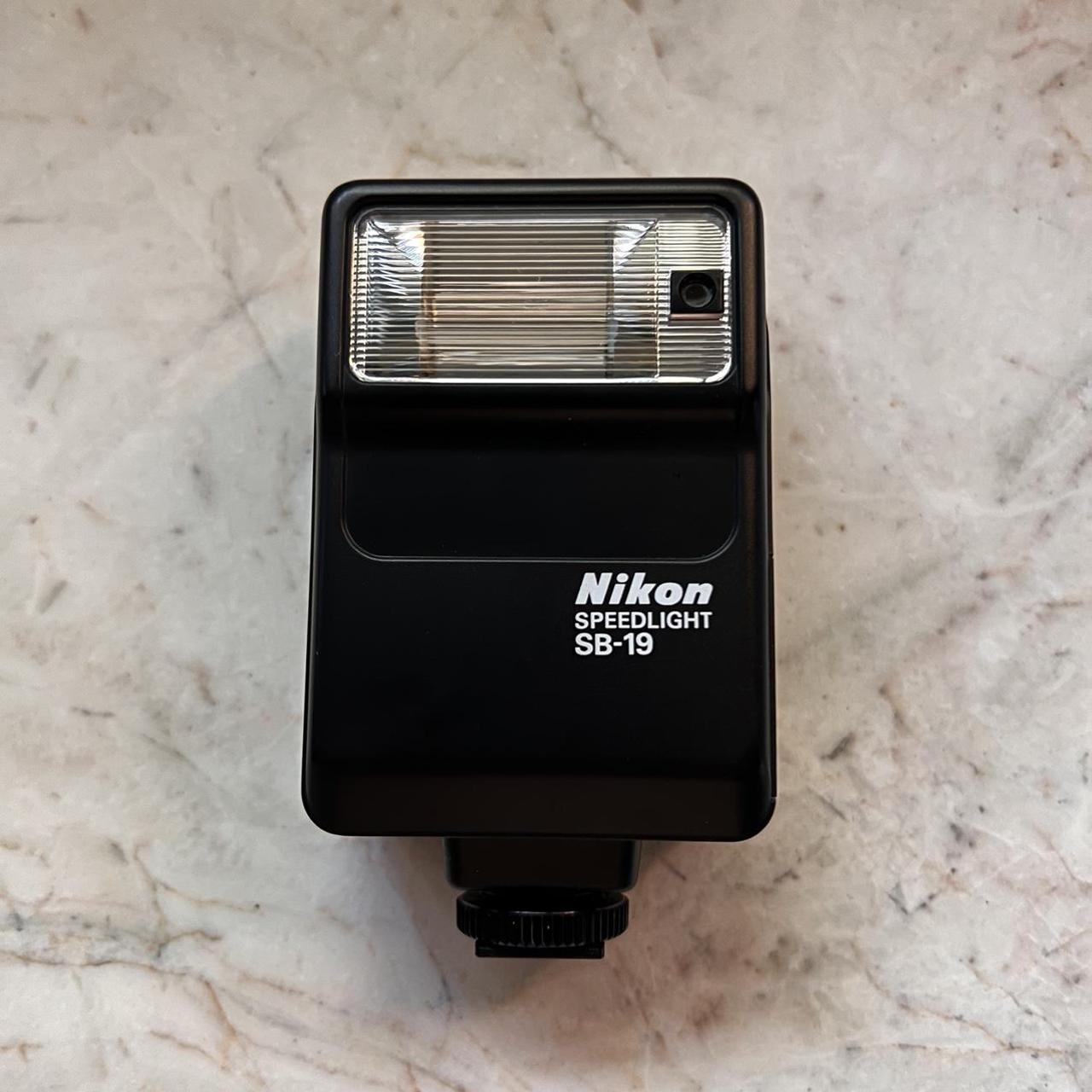 VINTAGE Nikon SpeedLight SB-19! Brand new flash,... - Depop