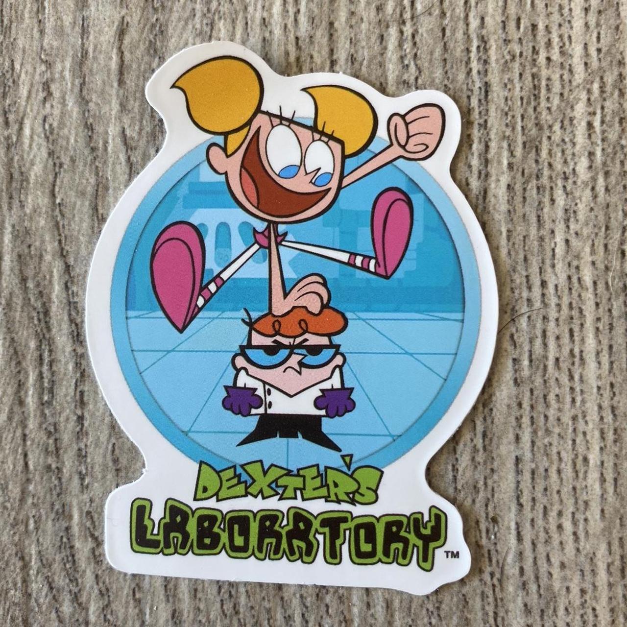 Cartoon Network Dexter Labaratory Sticker】Dexter... - Depop