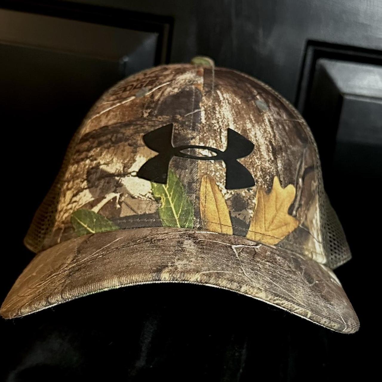 Under Armour Realtree Edge Snapback Camo Adjustable... - Depop