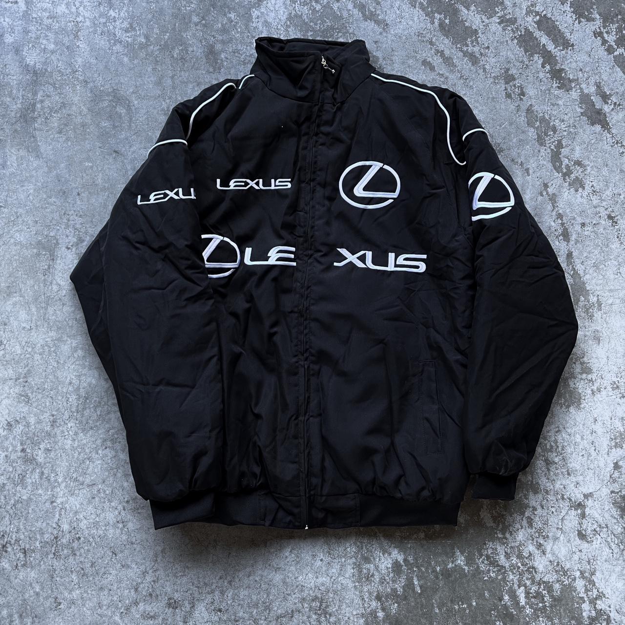 Vintage Lexus Racing Jacket - brand new, still... - Depop