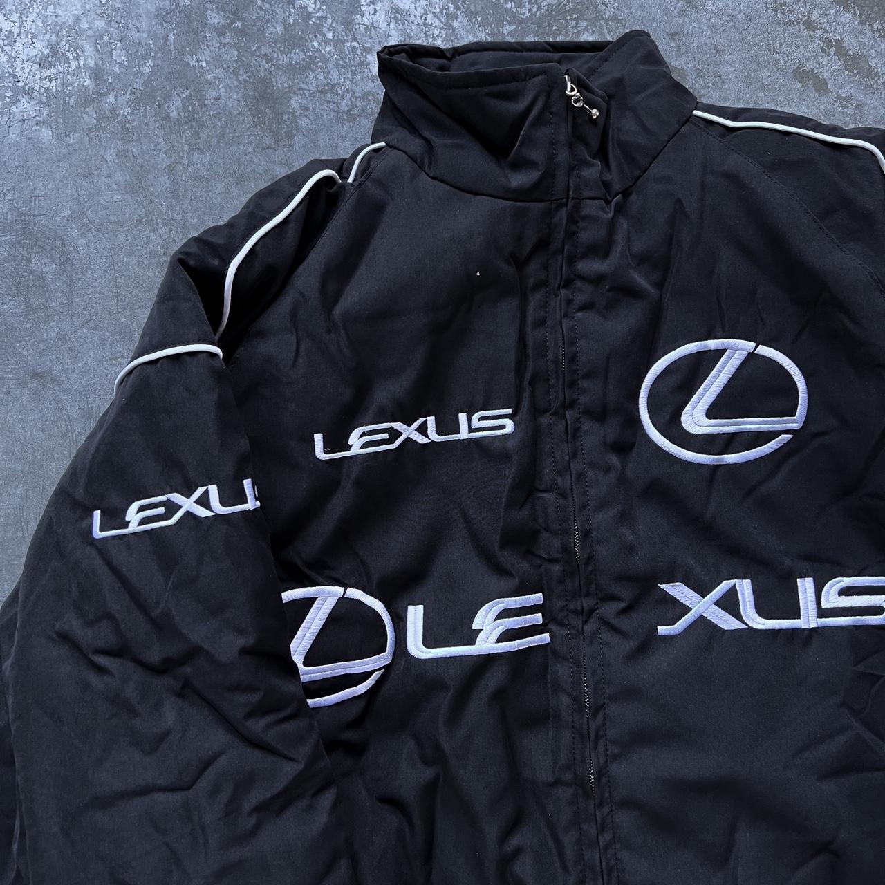 Vintage Lexus Racing Jacket - brand new, still... - Depop