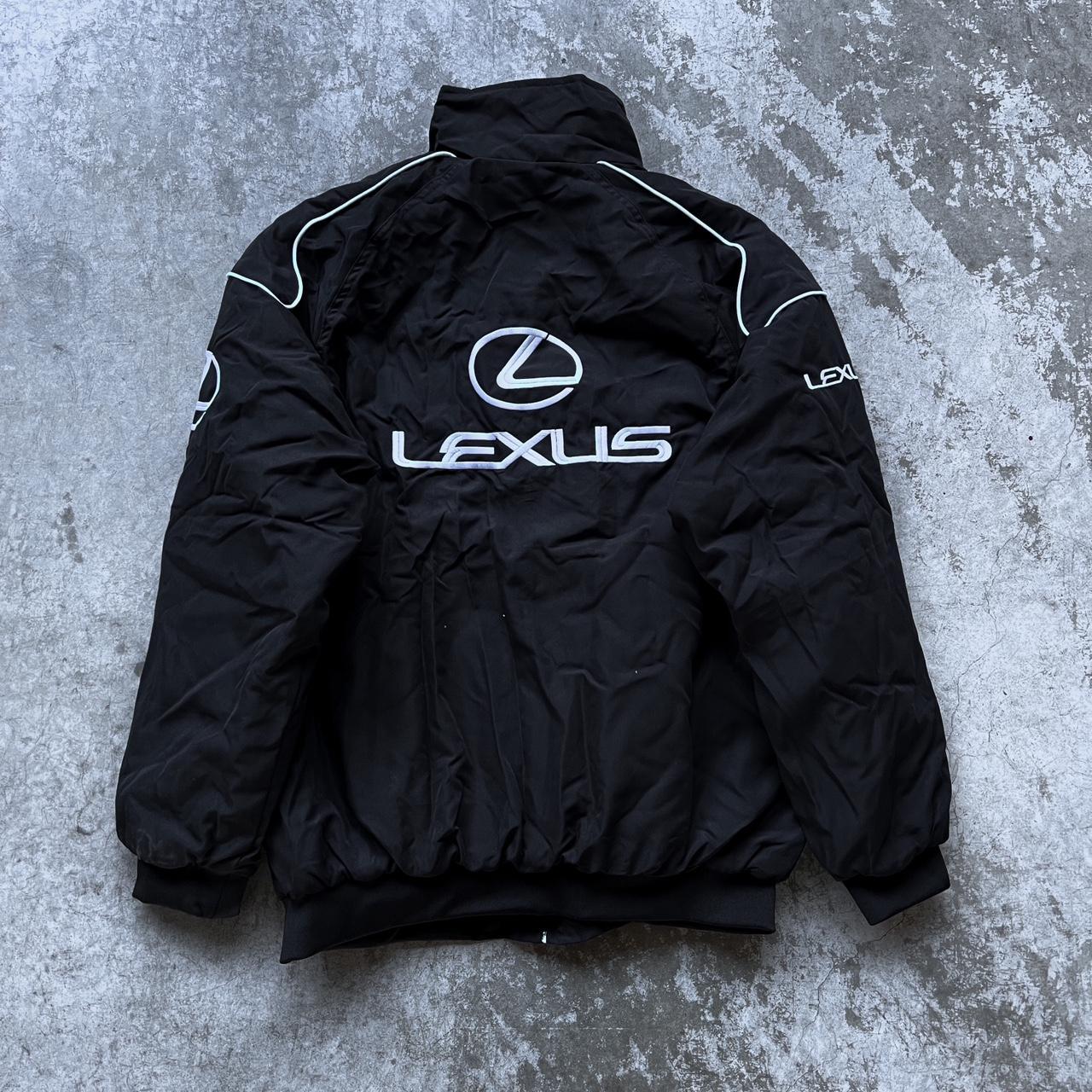 Vintage Lexus Racing Jacket - brand new, still... - Depop