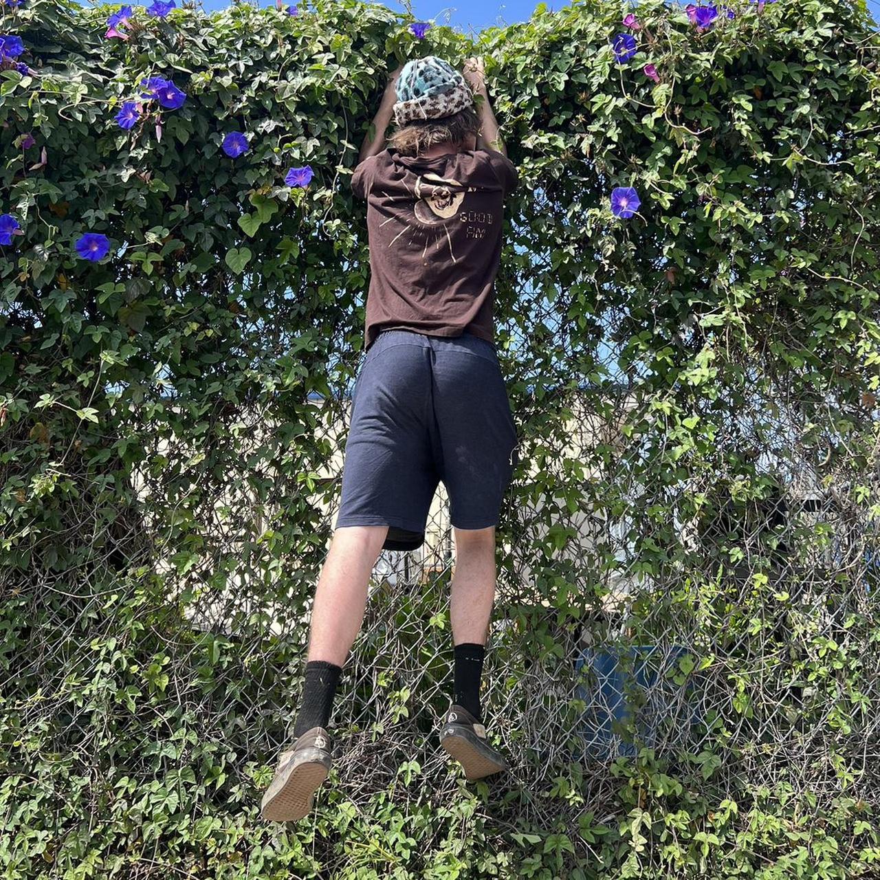 One of a kind, hand-bleached, mac miller inspired... - Depop