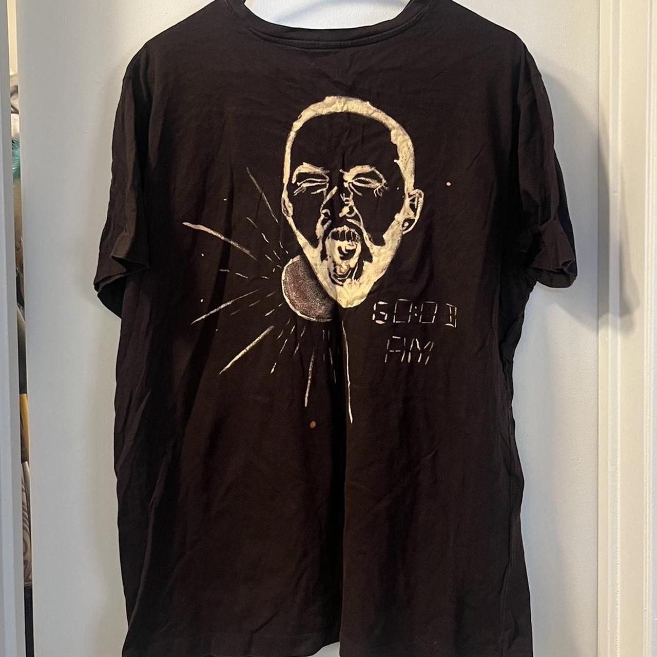 Hand Bleached Mac Miller Shirt - Depop