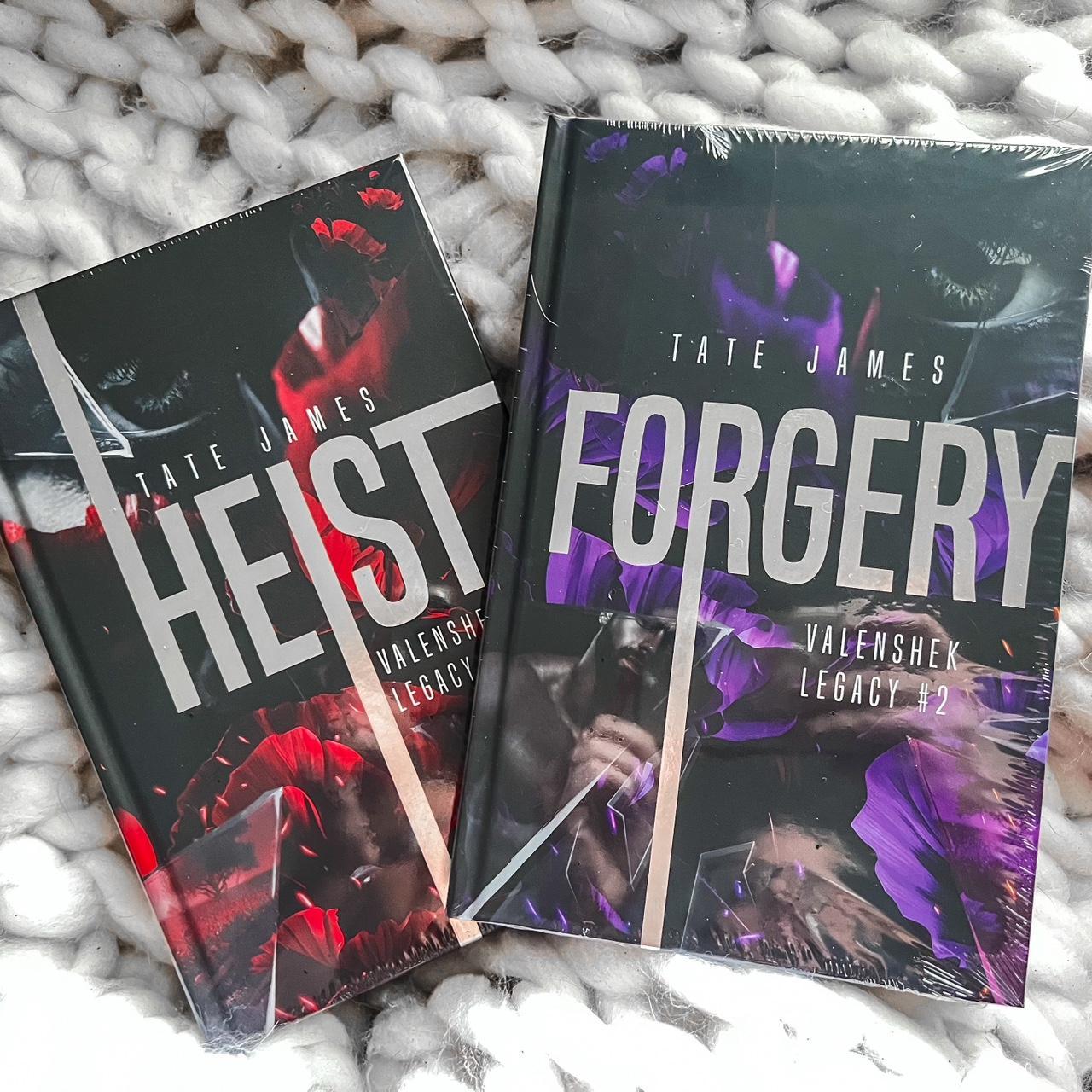 Tate James special edition books. Never opened,... - Depop