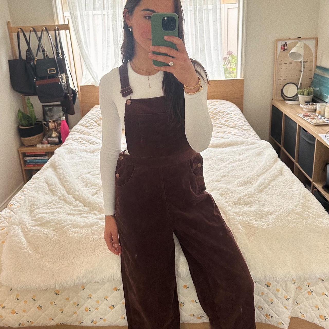 PRINCESS HIGHWAY corduroy overalls -... - Depop