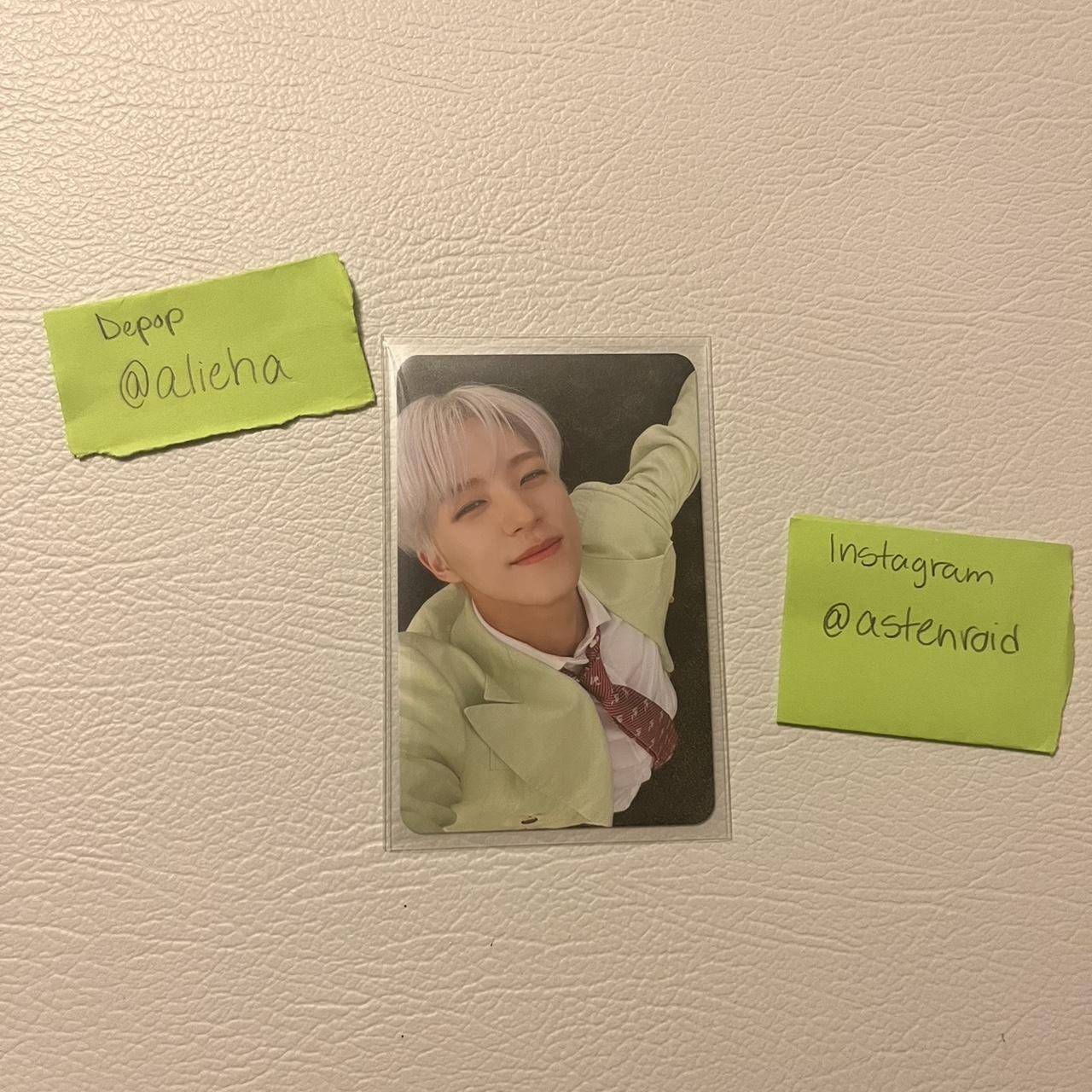 NCT Dream ISTJ vending machine ver Jeno pc ☆ WTT... - Depop