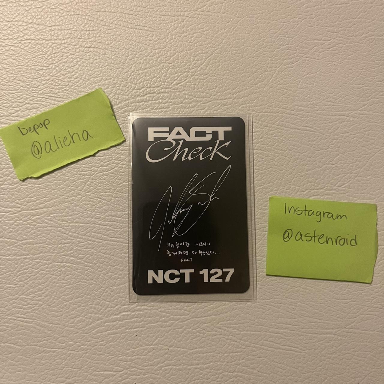 Nct 127 fact check storage ver Johnny pc ☆ WTT/WTS... - Depop