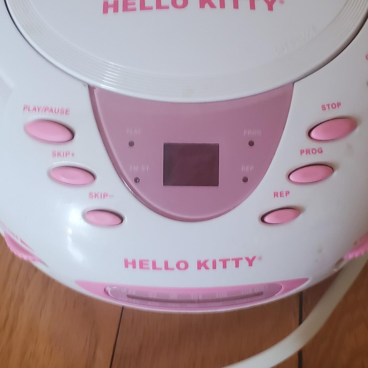Read Description! 2014 Hello Kitty Radio/CD... - Depop