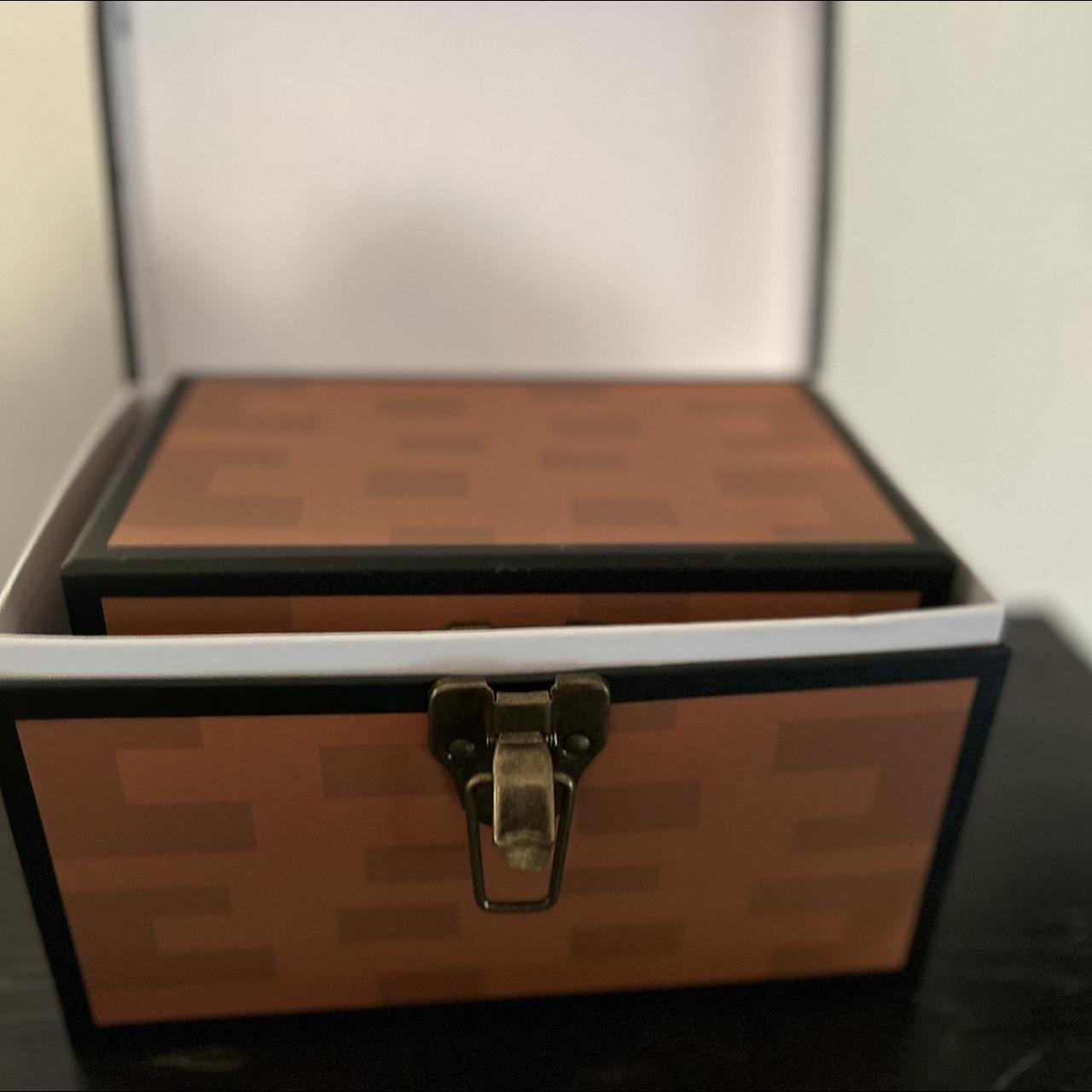2 Minecraft storage boxes. - Depop