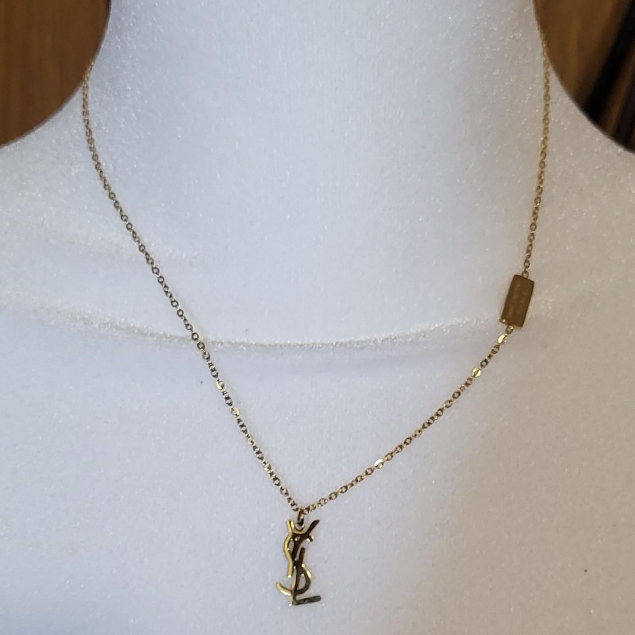 Yves Saint Laurent Women's Gold Jewellery | Depop