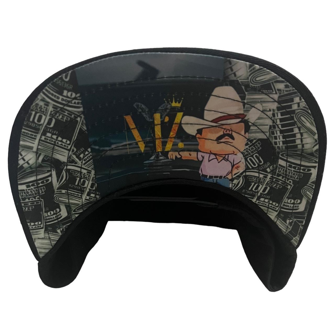 EL MZ EL DEL SOMBRERO #snapback #hats #gorras - Depop