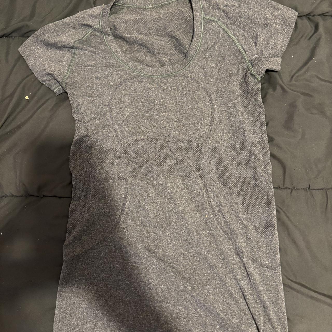 grey lululemon swiftly tech - Depop