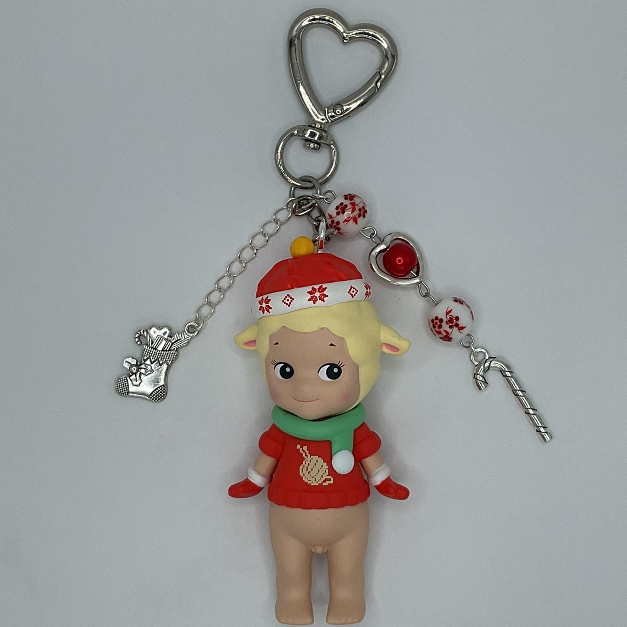 Christmas Sonny Angel keychain #sonnyangel... - Depop