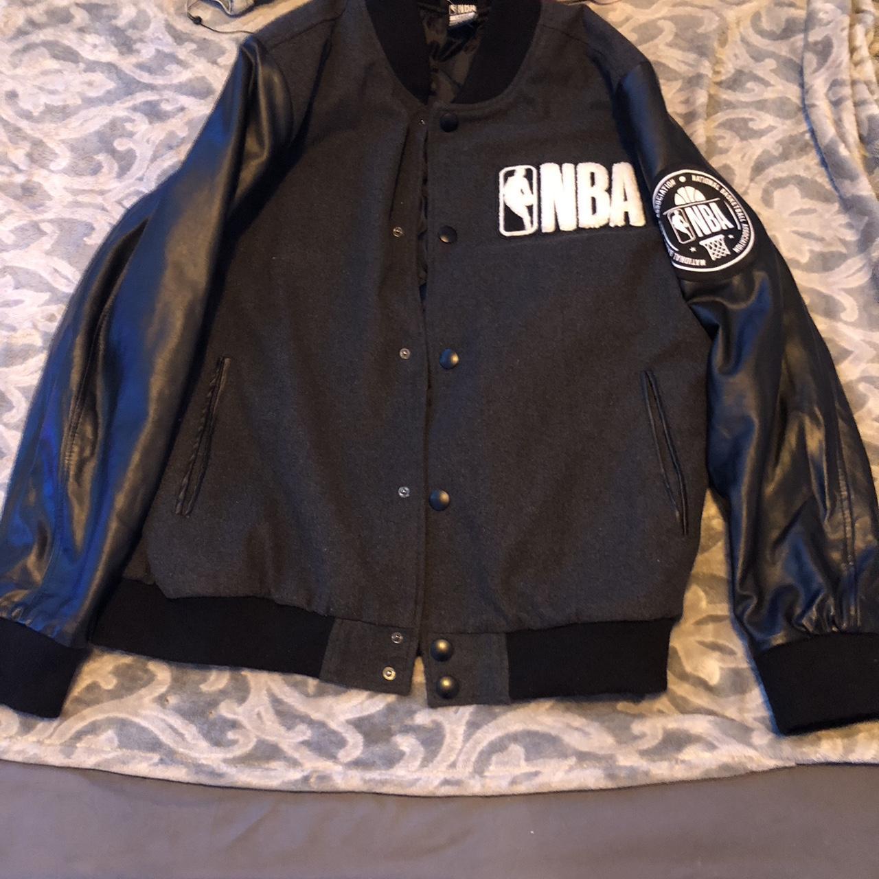 NBA jacket recommend one of my fav jackets #nba... - Depop