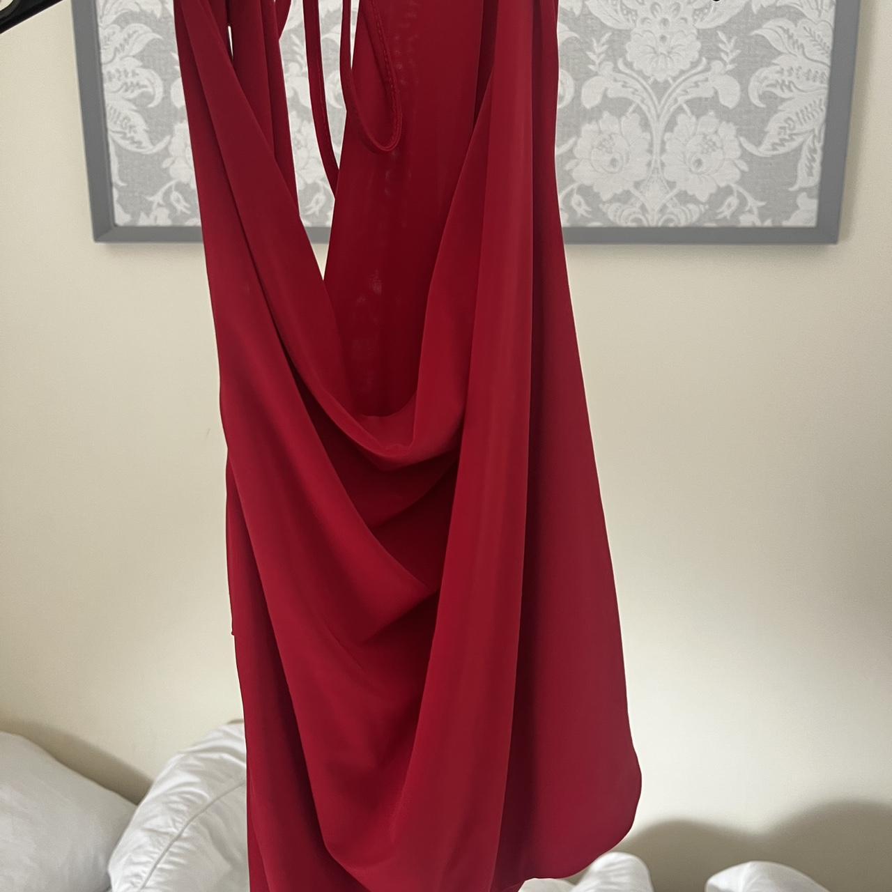 ASOS backless cowl neck top. Never worn. Bought for £18 | Depop