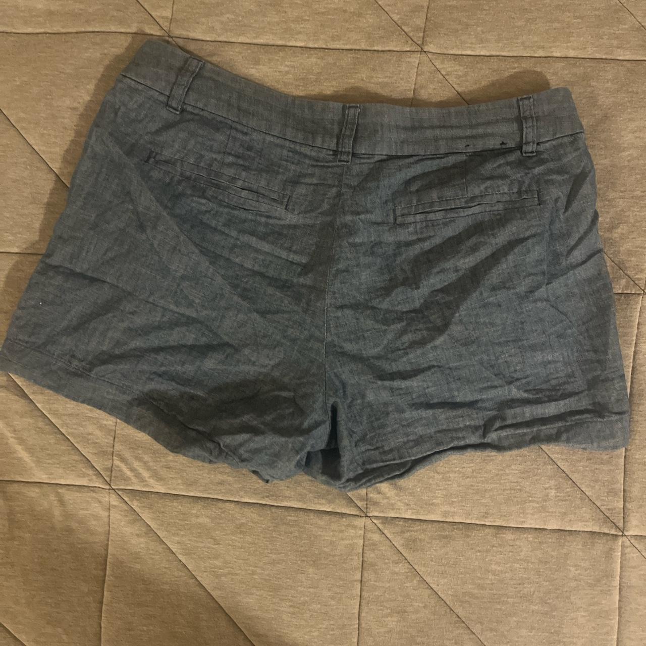J Crew Womens Blue And Navy Shorts Depop