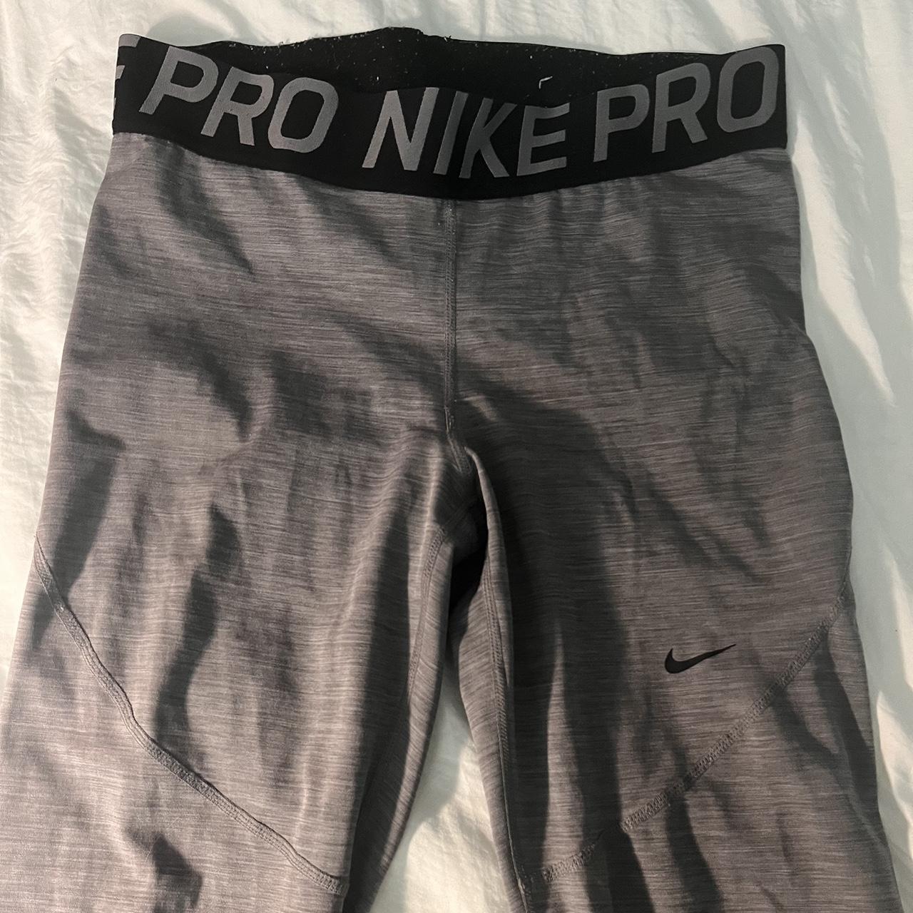 Nike Pro leggings Brand: Nike Size: women’s large... - Depop