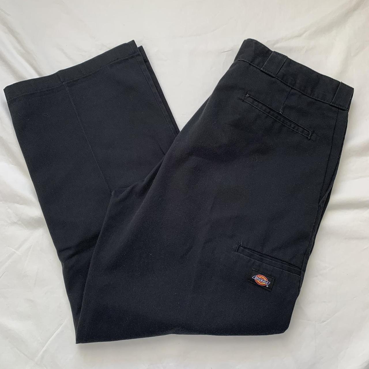 Dickies Men's Black Trousers | Depop