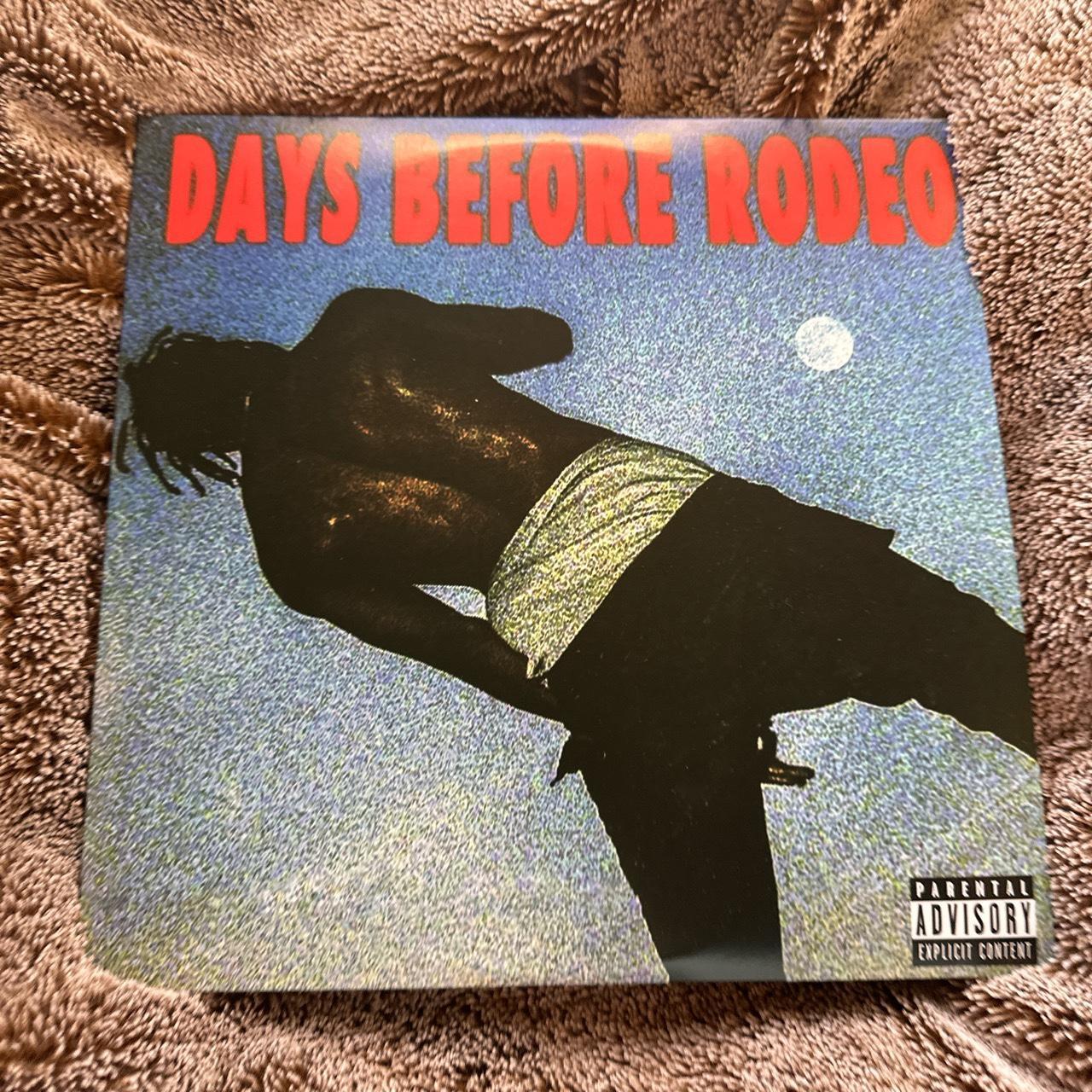 Travis Scott “days before rodeo” unofficial vinyl... - Depop