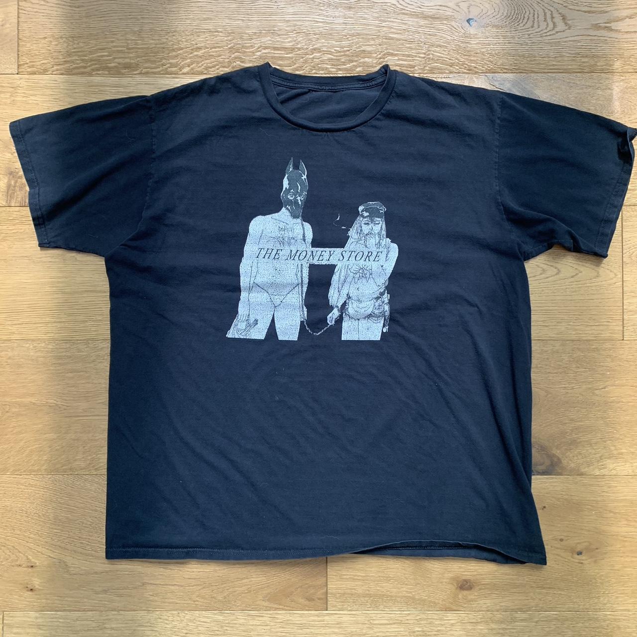 VINTAGE Death Grips “The Money Store” album release... - Depop