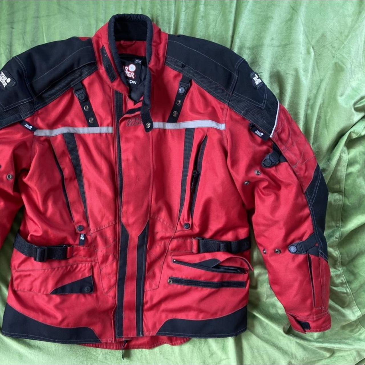 Tourmaster Transition Jacket. Motocross design in... | Depop