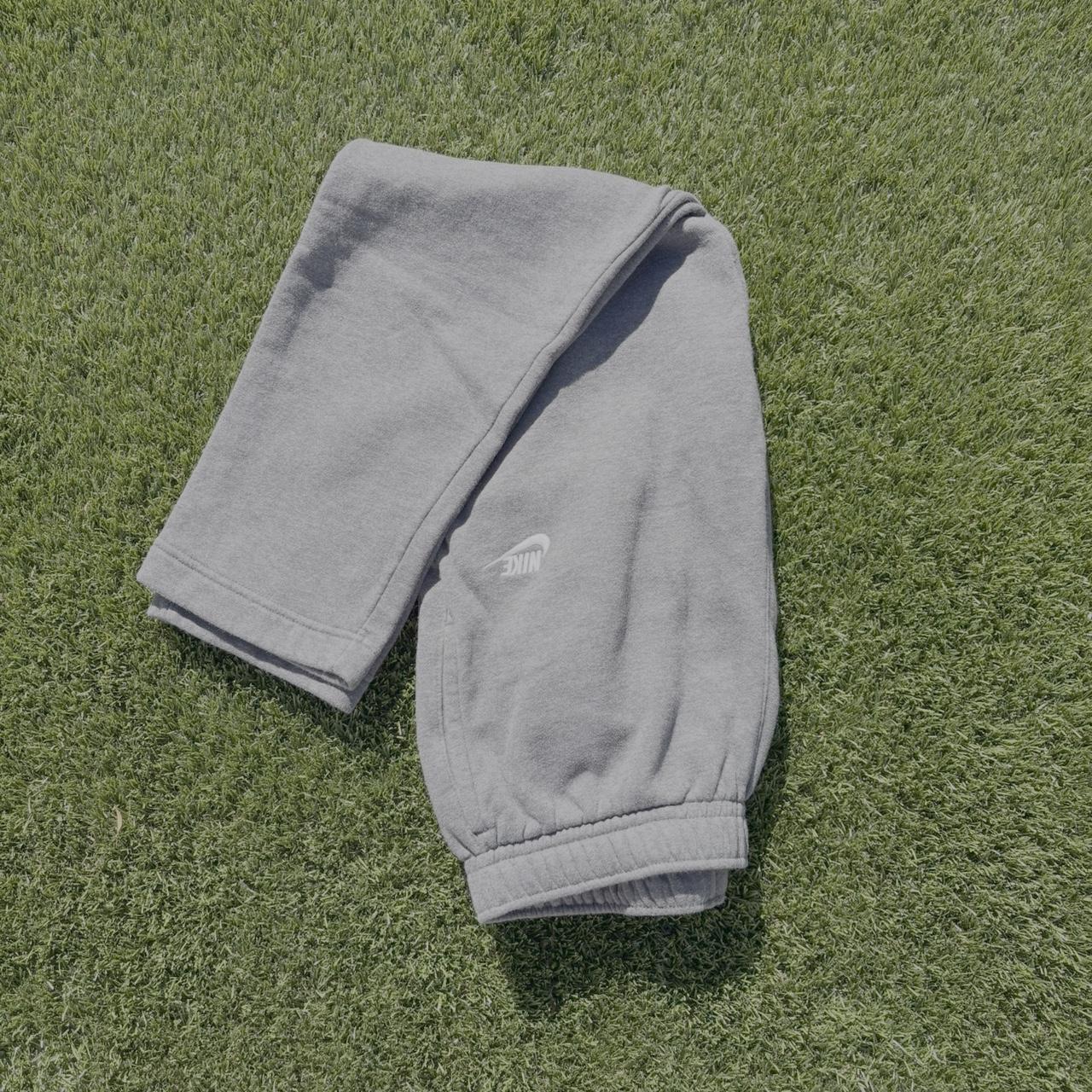 Dark Grey Nike Sweatpantsjoggers — Size Depop
