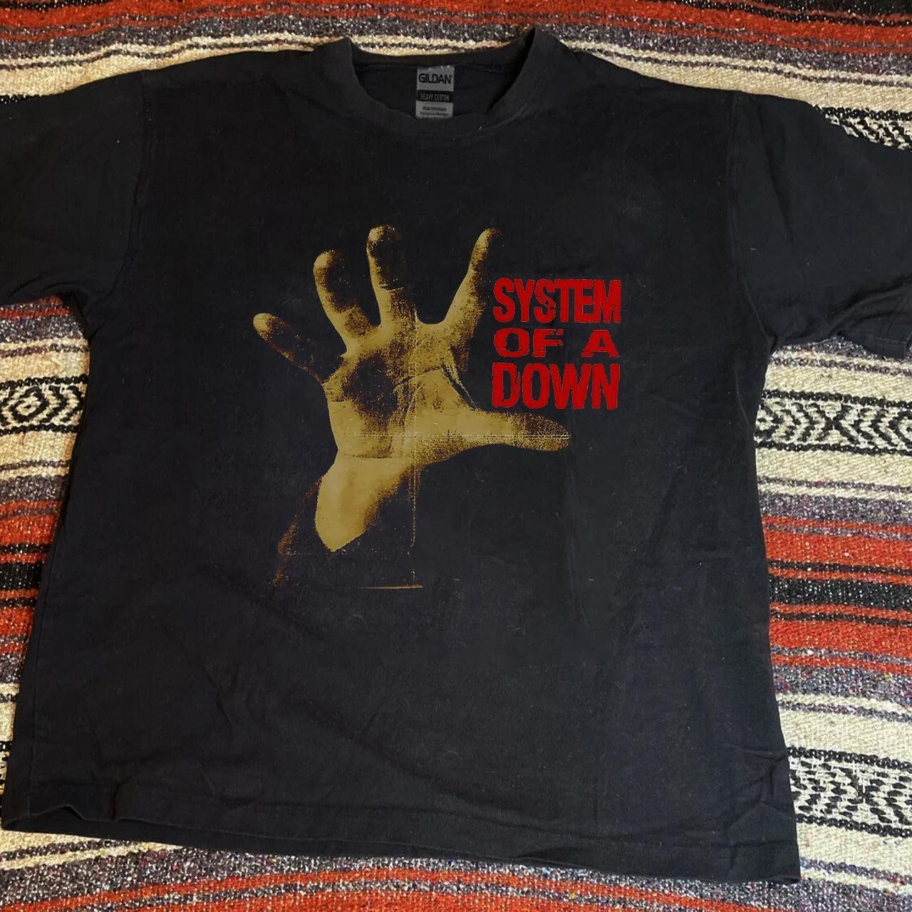 system of a down t shirt 100% cotton brand new... - Depop