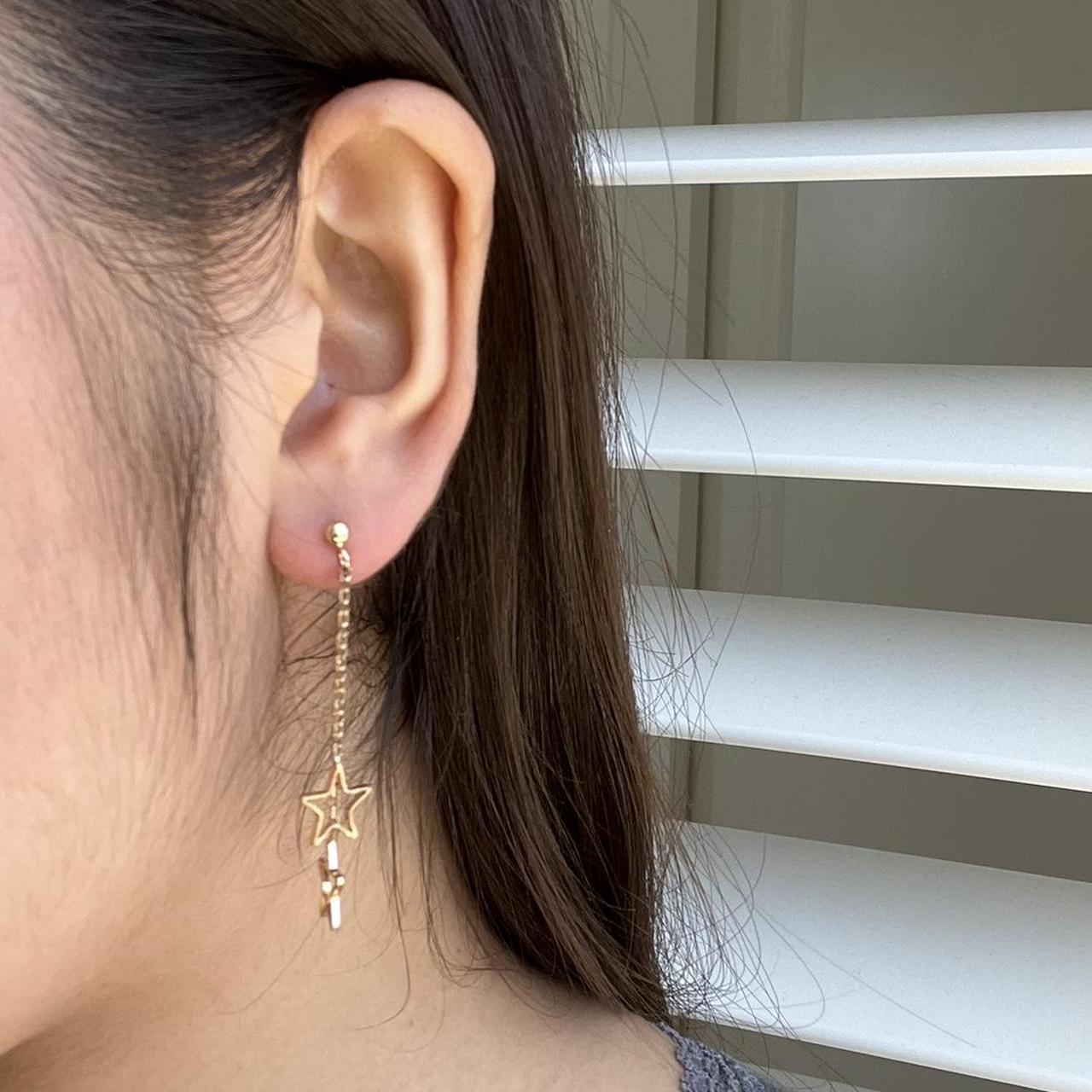 Brandy melville star drop earrings store
