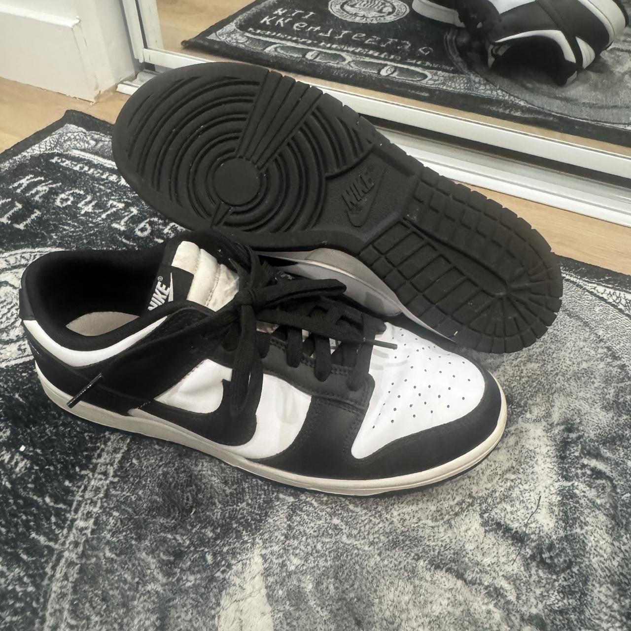 Nike Dunk Low Panda trainers #pandadunks OG / SIZE... | Depop