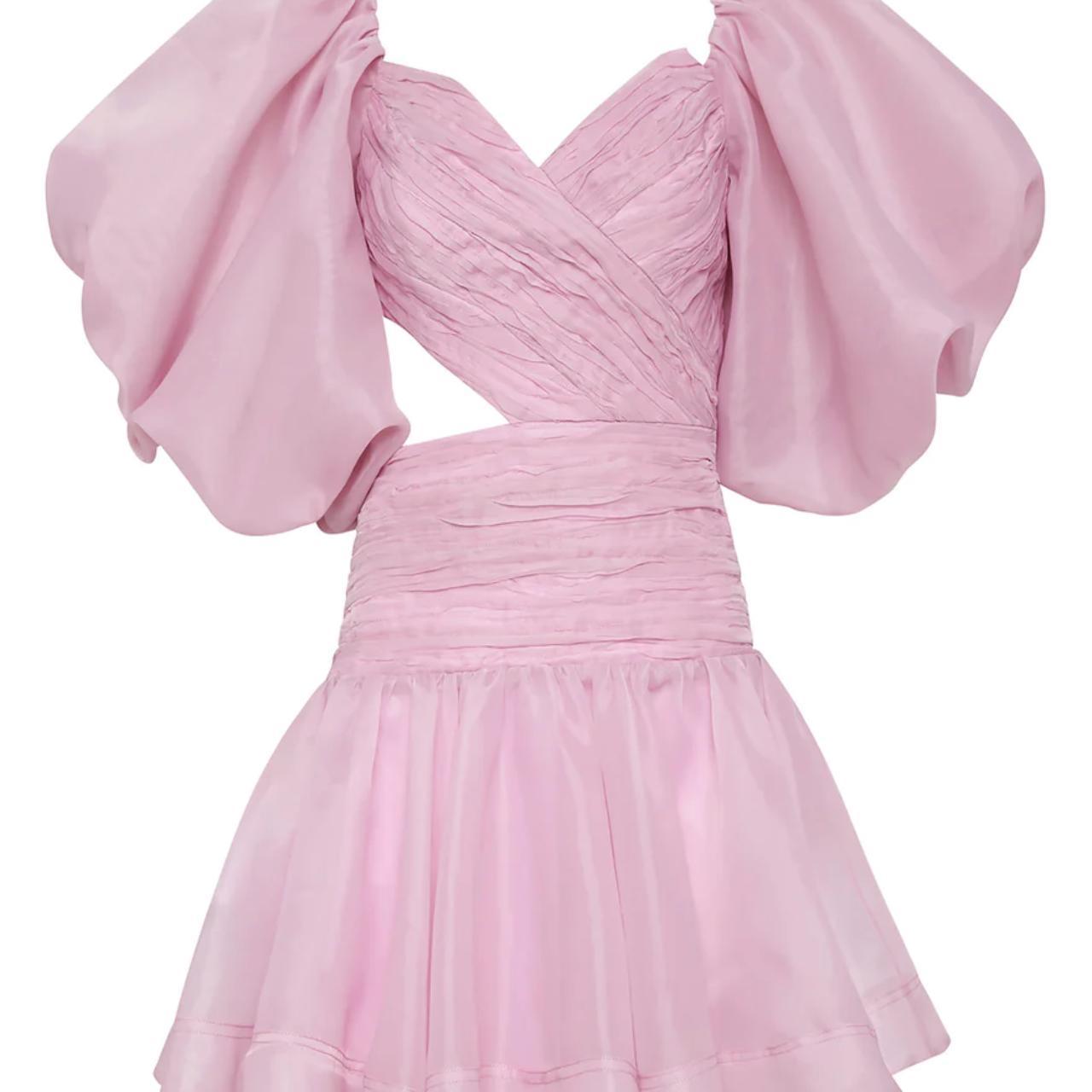 Lilac Aje Myriad Dress 💜 Only worn once, perfect... - Depop