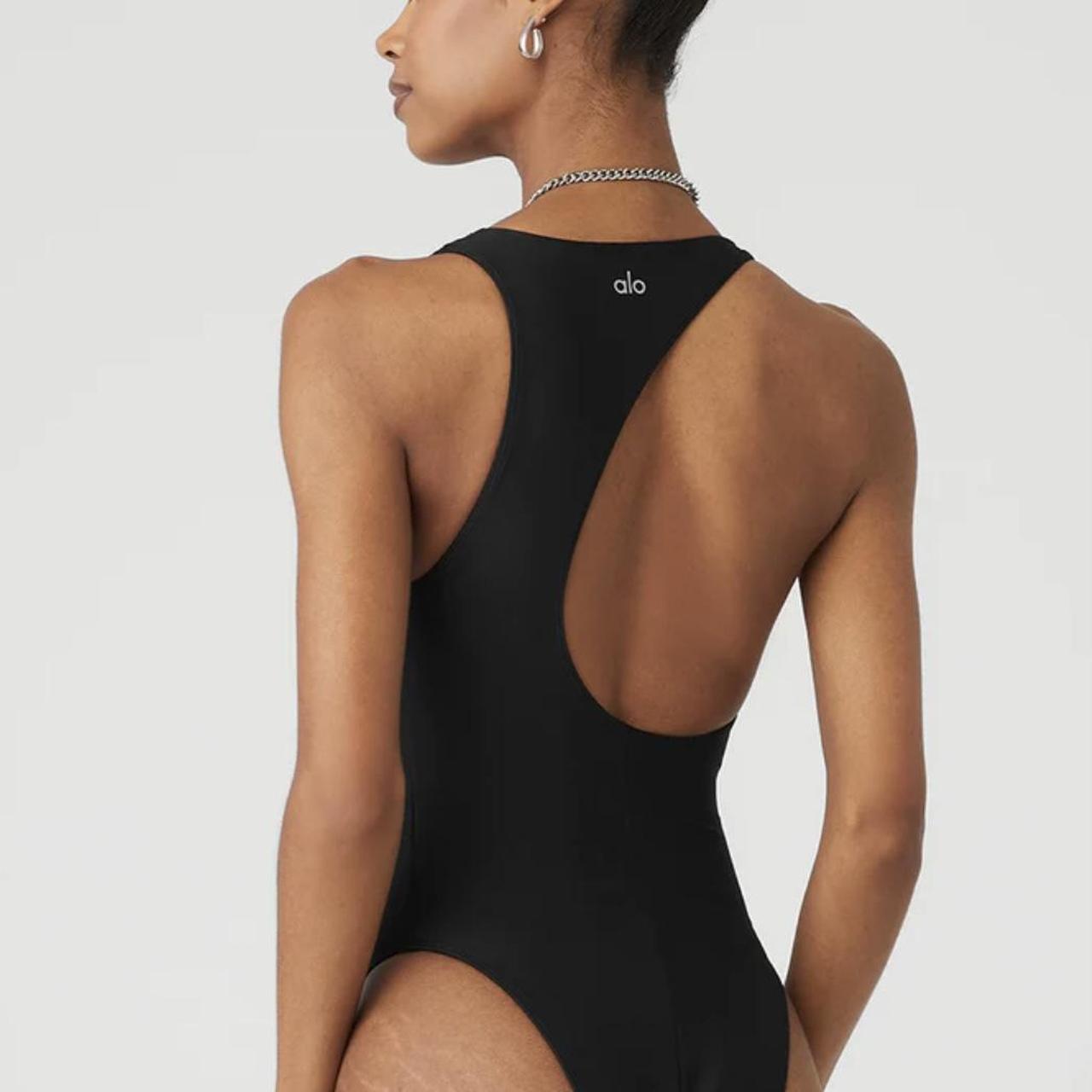 Alo Yoga Airlift Barre Bodysuit In Excellent Depop