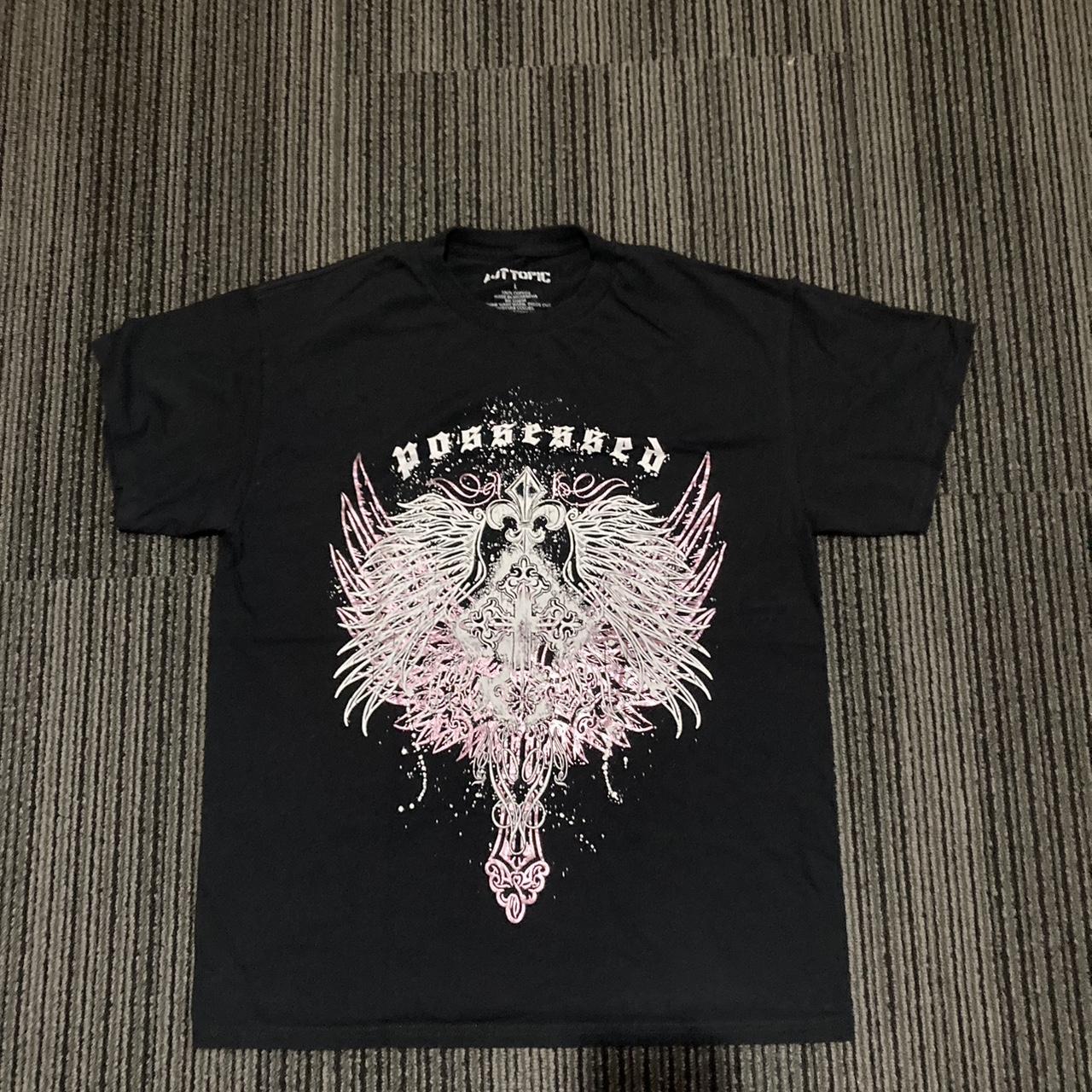 Hot topic shirt Y2k fashion #y2k... | Depop