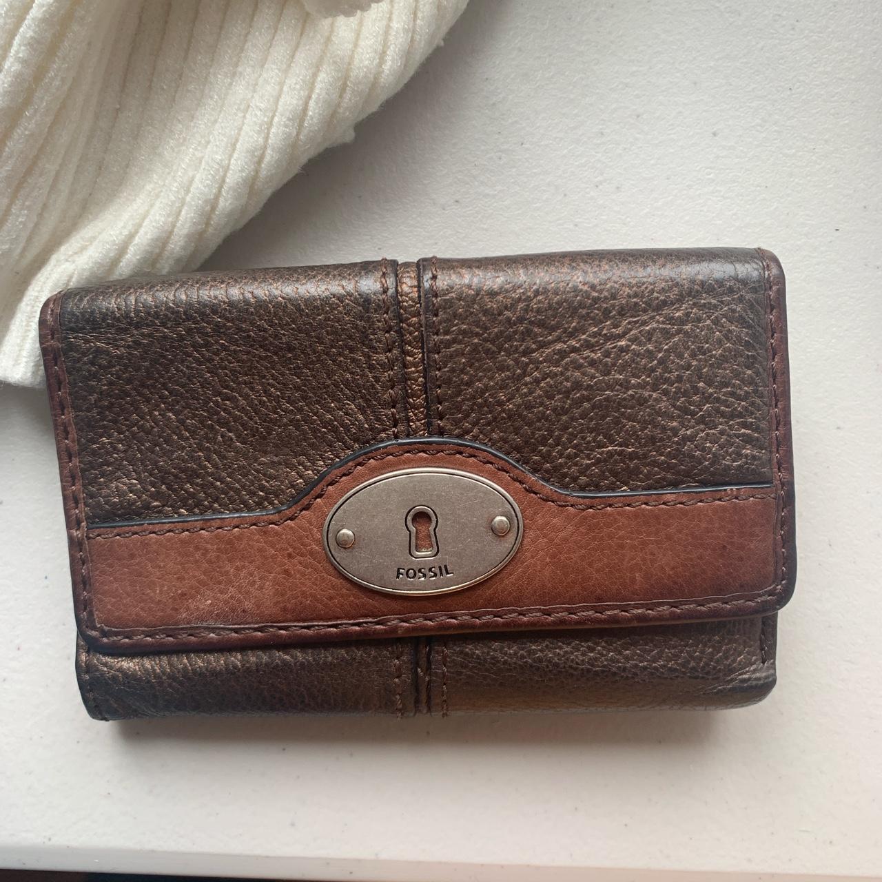 Fossil Wallet - Depop
